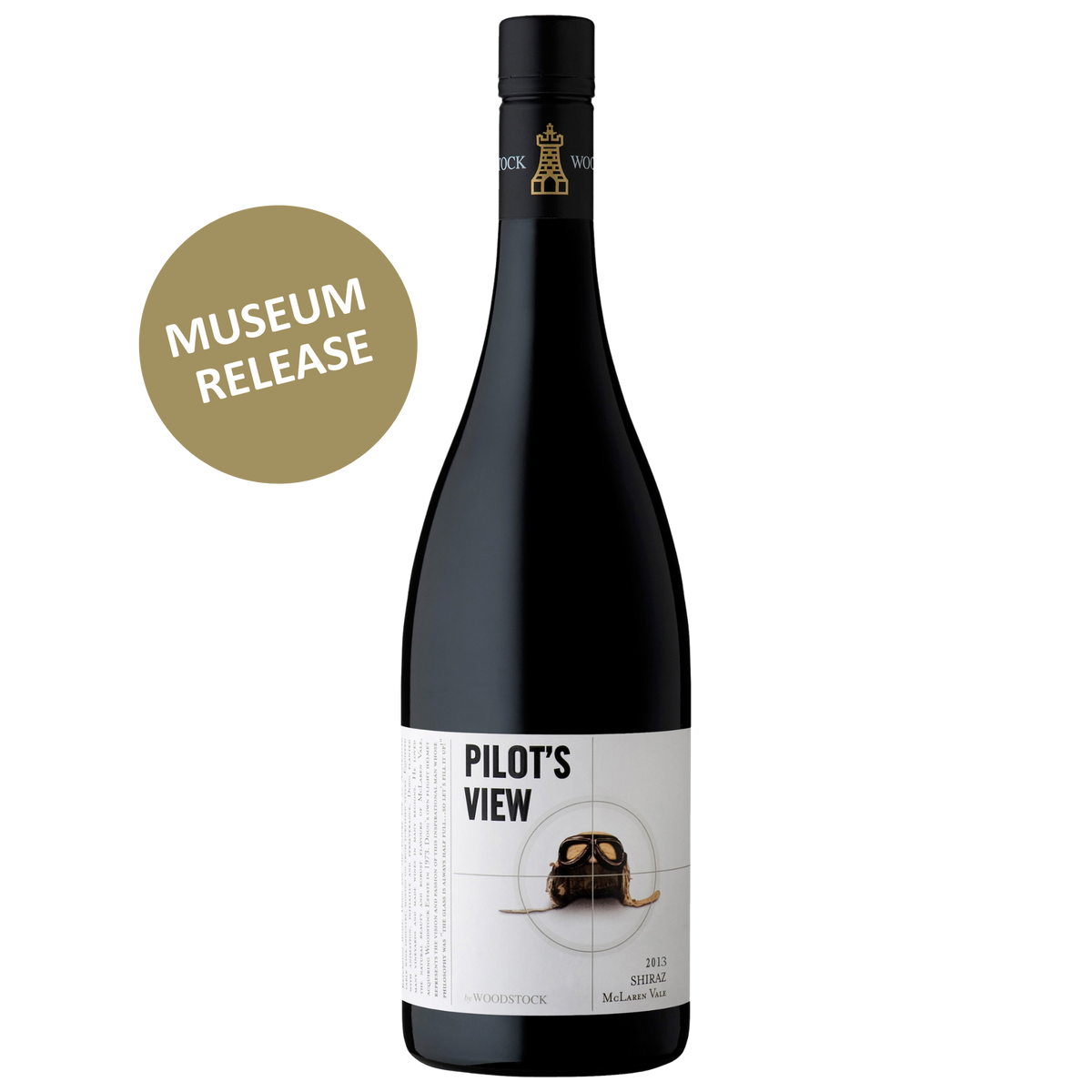 'Pilot's View' Shiraz 2015 – Woodstock Wine